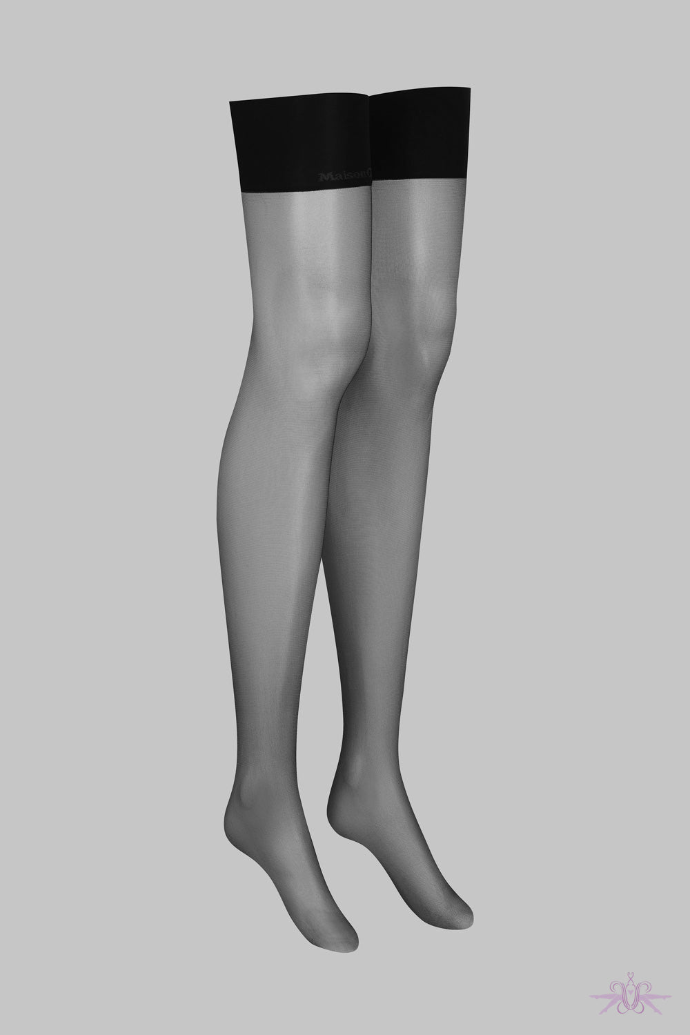 Maison Close Signature Sheer 6 Denier Stockings at the Hosiery Bos ...