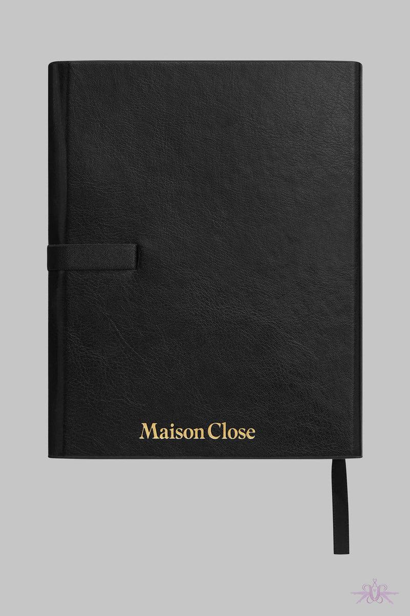 Maison Close Le Confident Notebook - The Hosiery Box