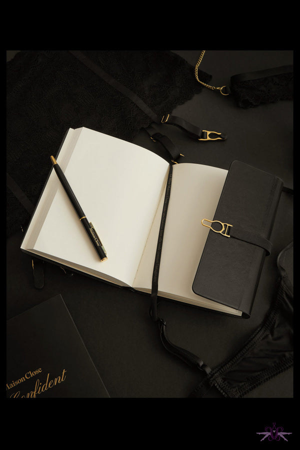 Maison Close Le Confident Notebook - The Hosiery Box
