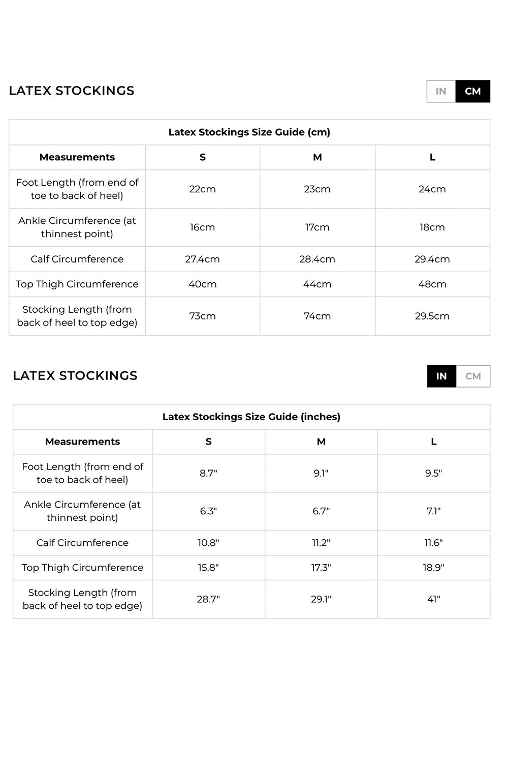 Bluebella Latex Stockings Black at the Hosiery Box Black Hosiery Latex ...