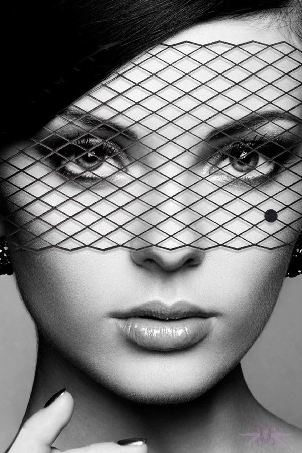 Bijoux Indiscrets Louise Black Eye Mask at the Hosiery Box Boudoir ...