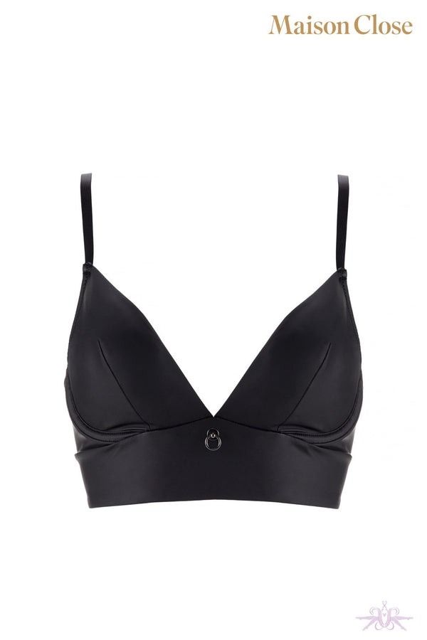 Maison Close Chambre Noire Bra at The Hosiery Box