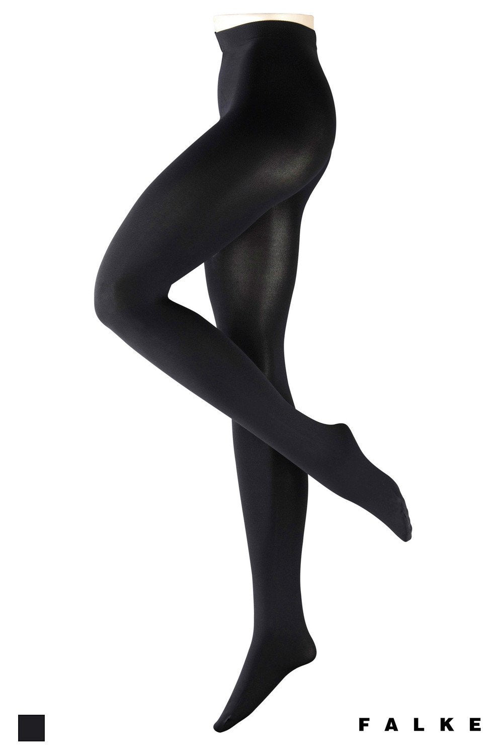 Falke Pure Matt 100 Opaque Tights at The Hosiery Box