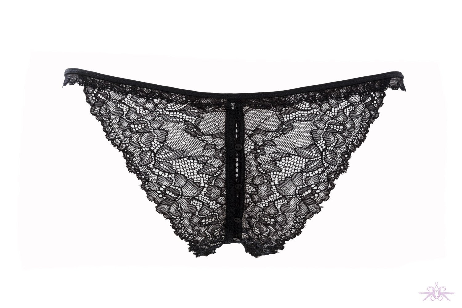 Maison Close Le Petit Secret Dentelle Openable Tanga at the Hosiery Box ...