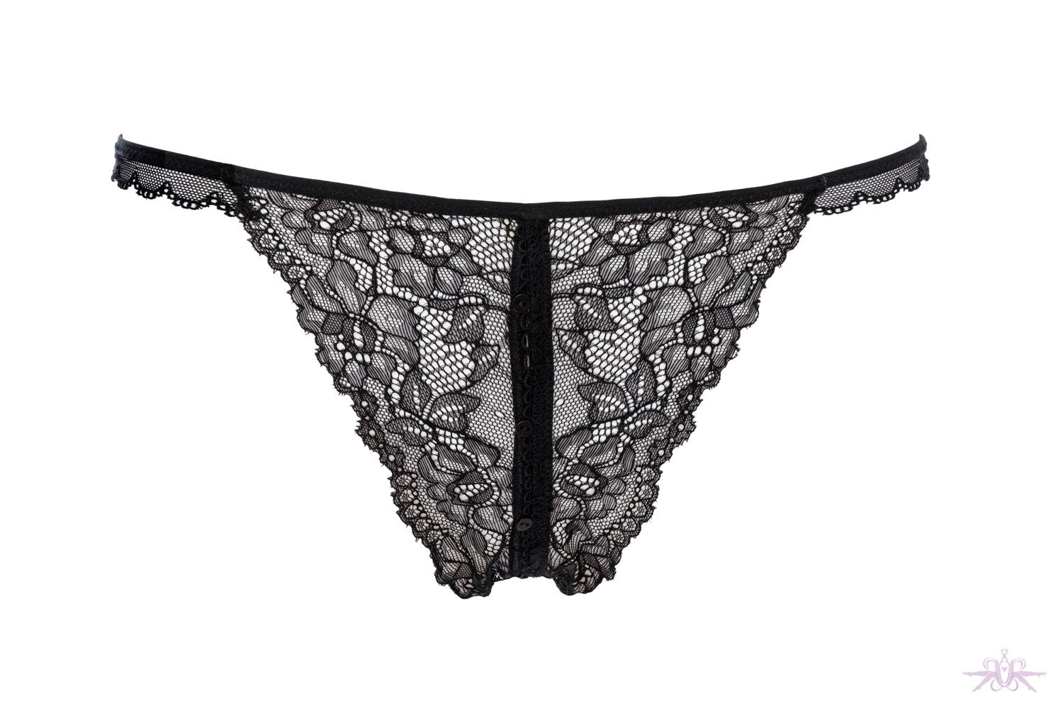 Maison Close Le Petit Secret Dentelle Openable Tanga at the Hosiery Box ...
